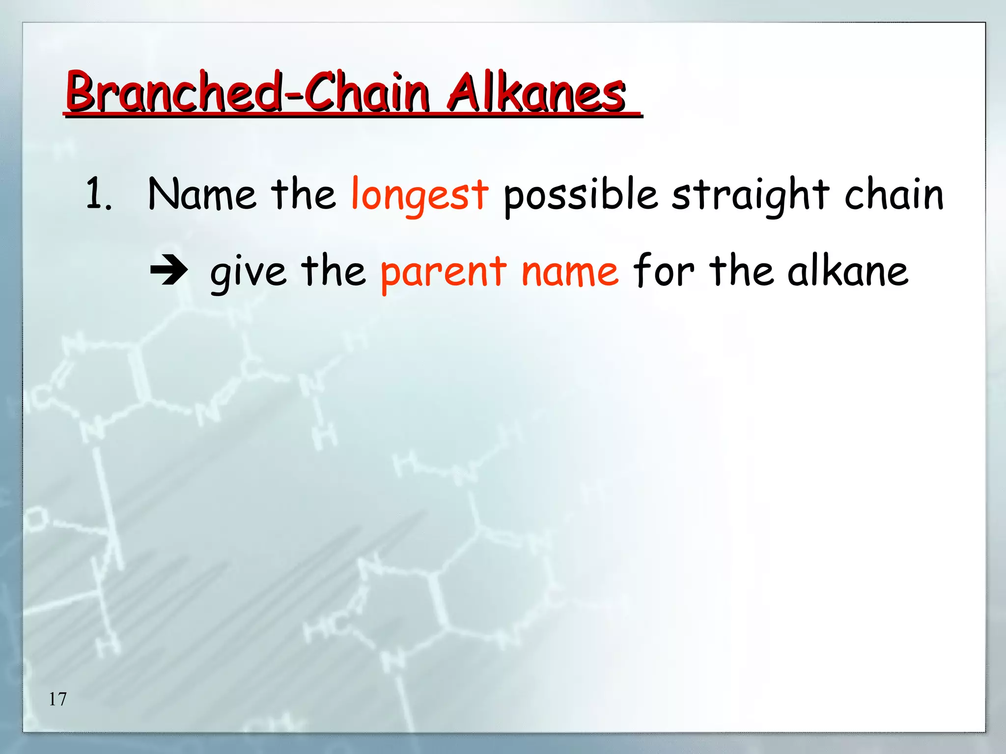 Nomenclature And Introduction Of Major Functional Groups Ppt Chemistry Science