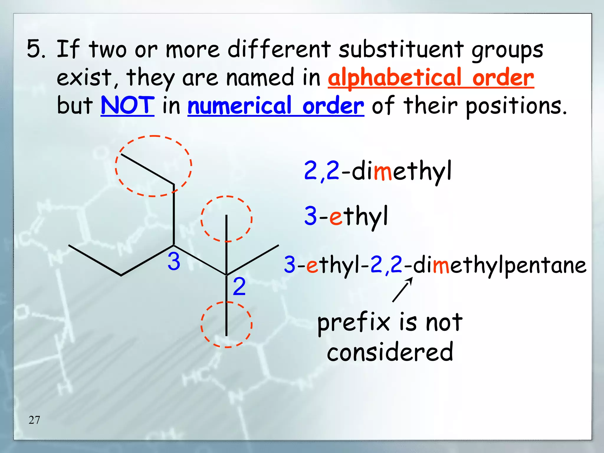 Nomenclature and introduction of major functional groups | PPT