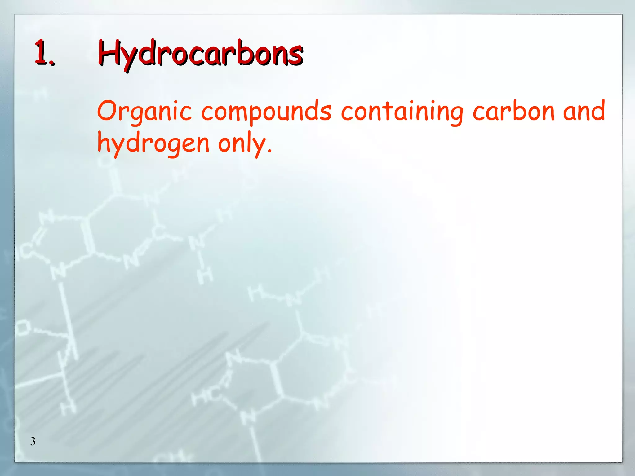 Nomenclature And Introduction Of Major Functional Groups Ppt Chemistry Science