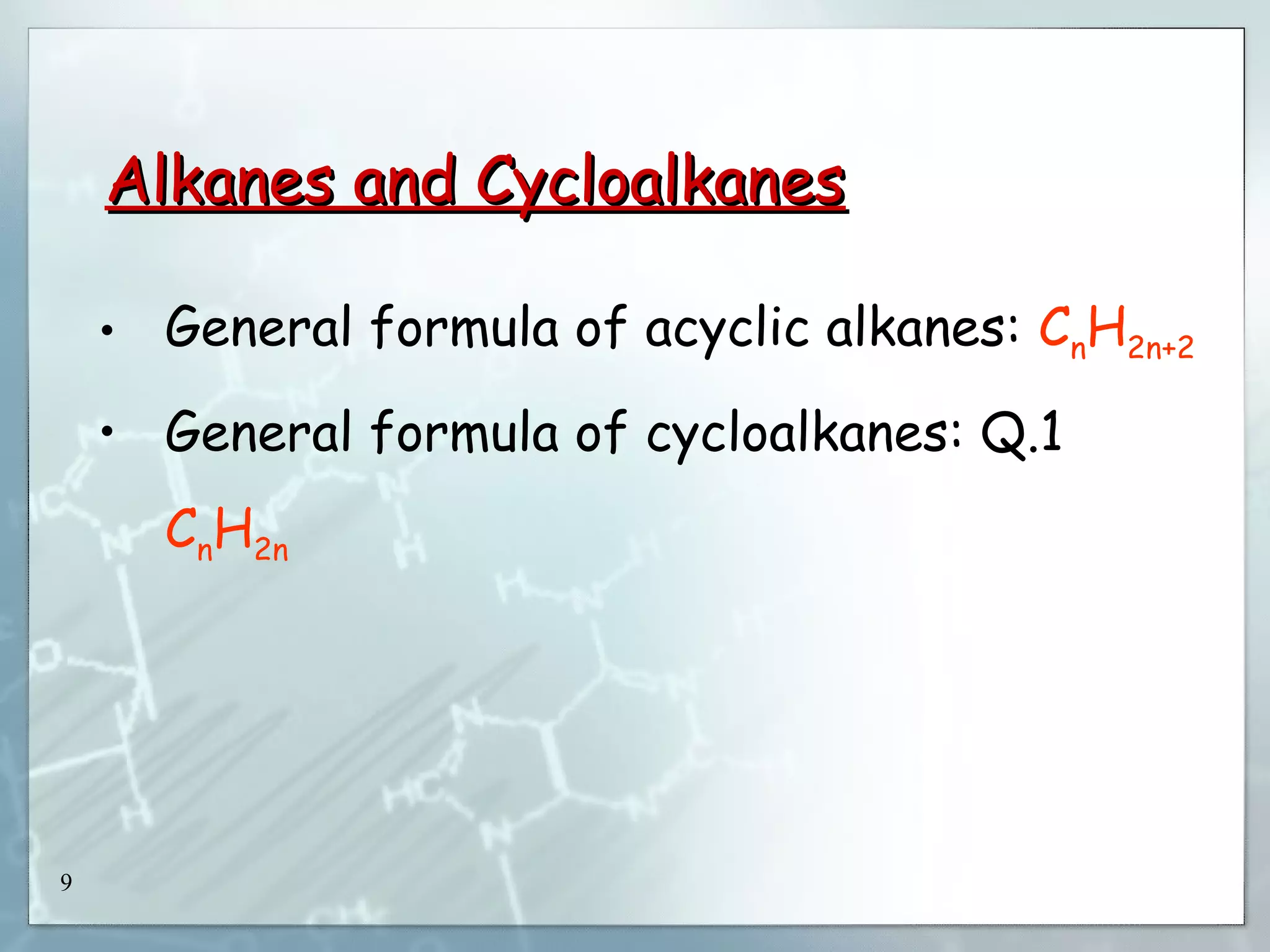 Nomenclature And Introduction Of Major Functional Groups Ppt Chemistry Science