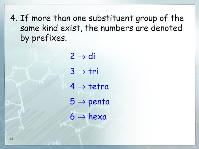 Nomenclature And Introduction Of Major Functional Groups Ppt Chemistry Science
