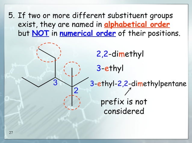 Nomenclature And Introduction Of Major Functional Groups Ppt Chemistry Science