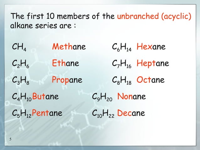 Nomenclature And Introduction Of Major Functional Groups Ppt Chemistry Science