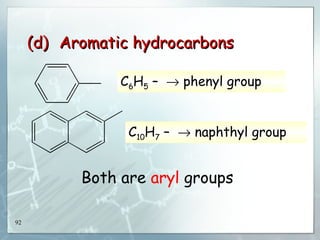 Nomenclature and introduction of major functional groups | PPT