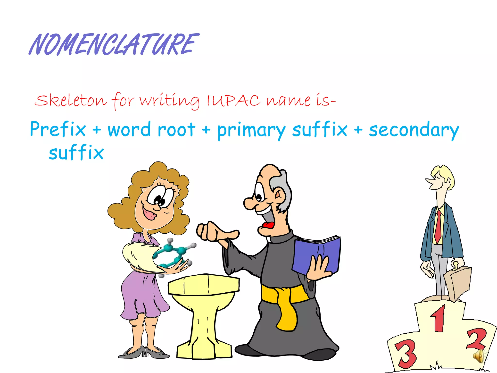 Nomenclature and structures of carbon compound | PPTX