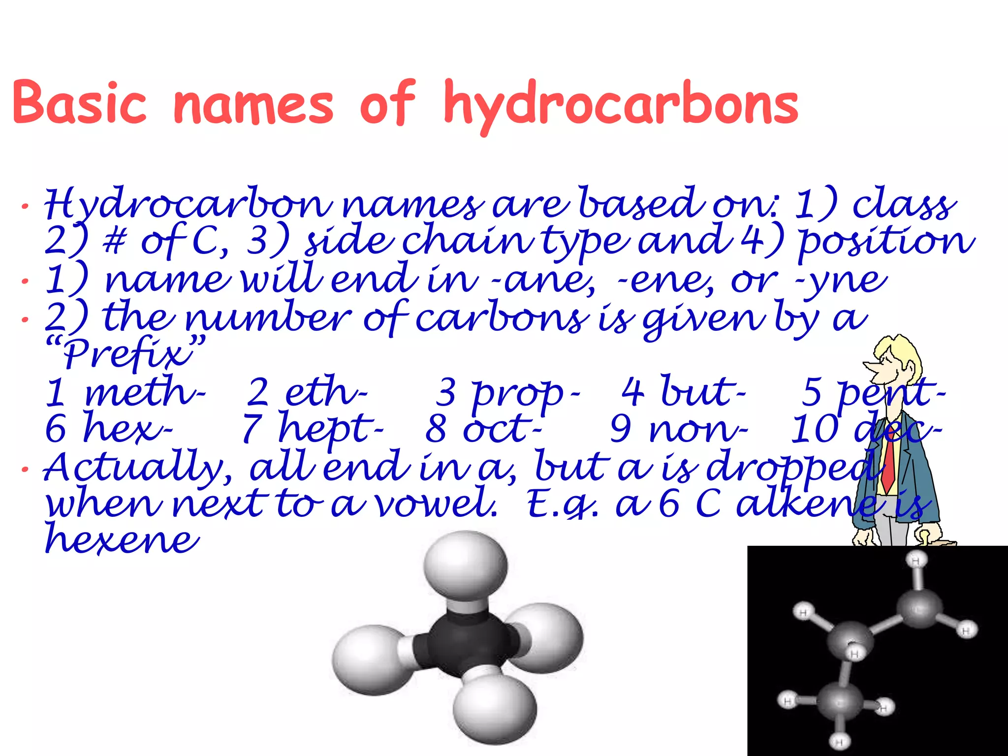 Nomenclature and structures of carbon compound | PPTX