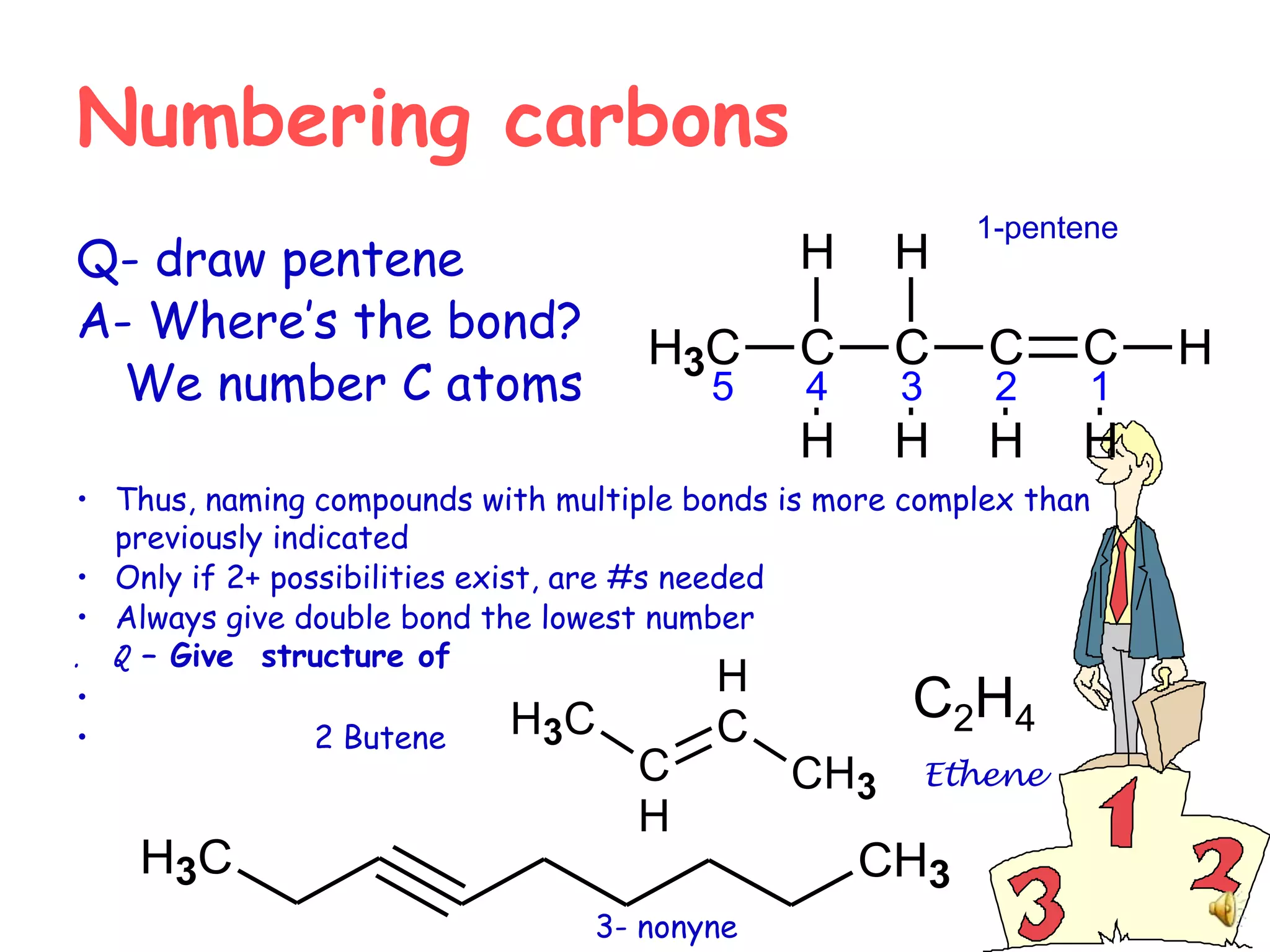 Nomenclature and structures of carbon compound | PPTX