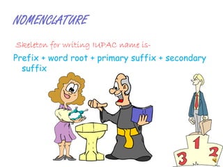Nomenclature and structures of carbon compound | PPTX