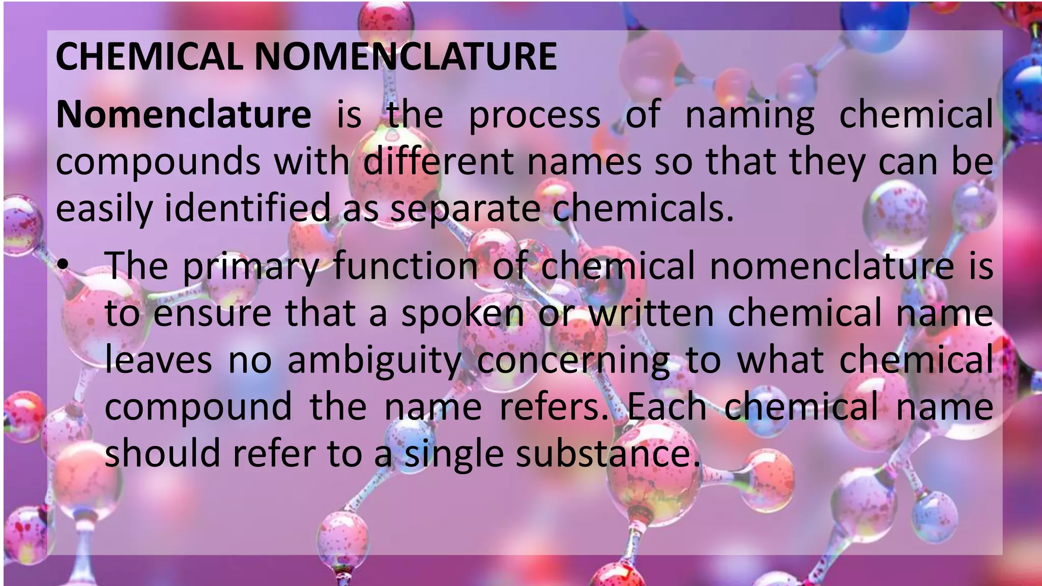 NOMENCLATURE AND WRITING CHEMICAL FORMULAS OF CHEMICAL COMPOUNDS.pptx