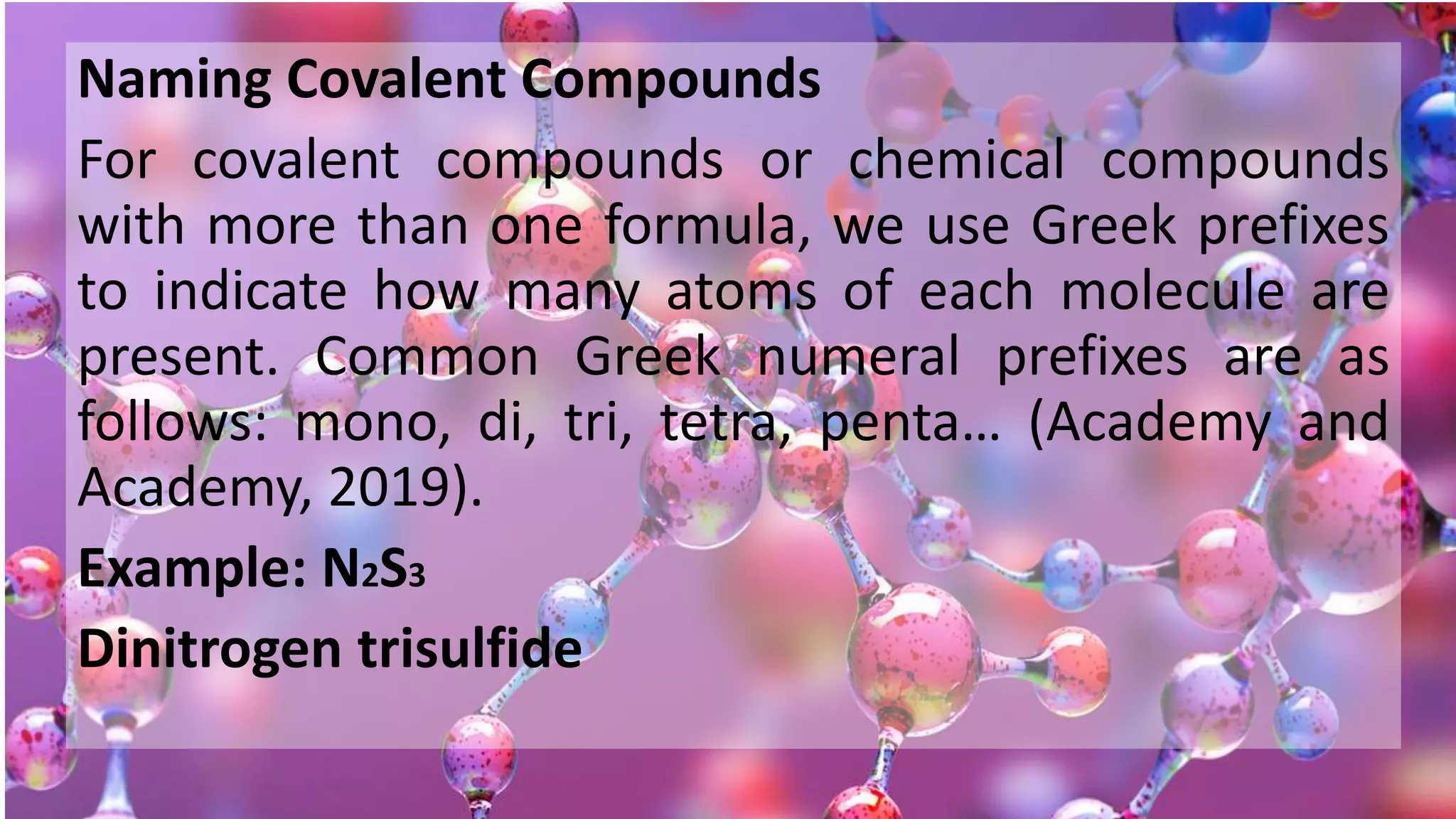 NOMENCLATURE AND WRITING CHEMICAL FORMULAS OF CHEMICAL COMPOUNDS.pptx