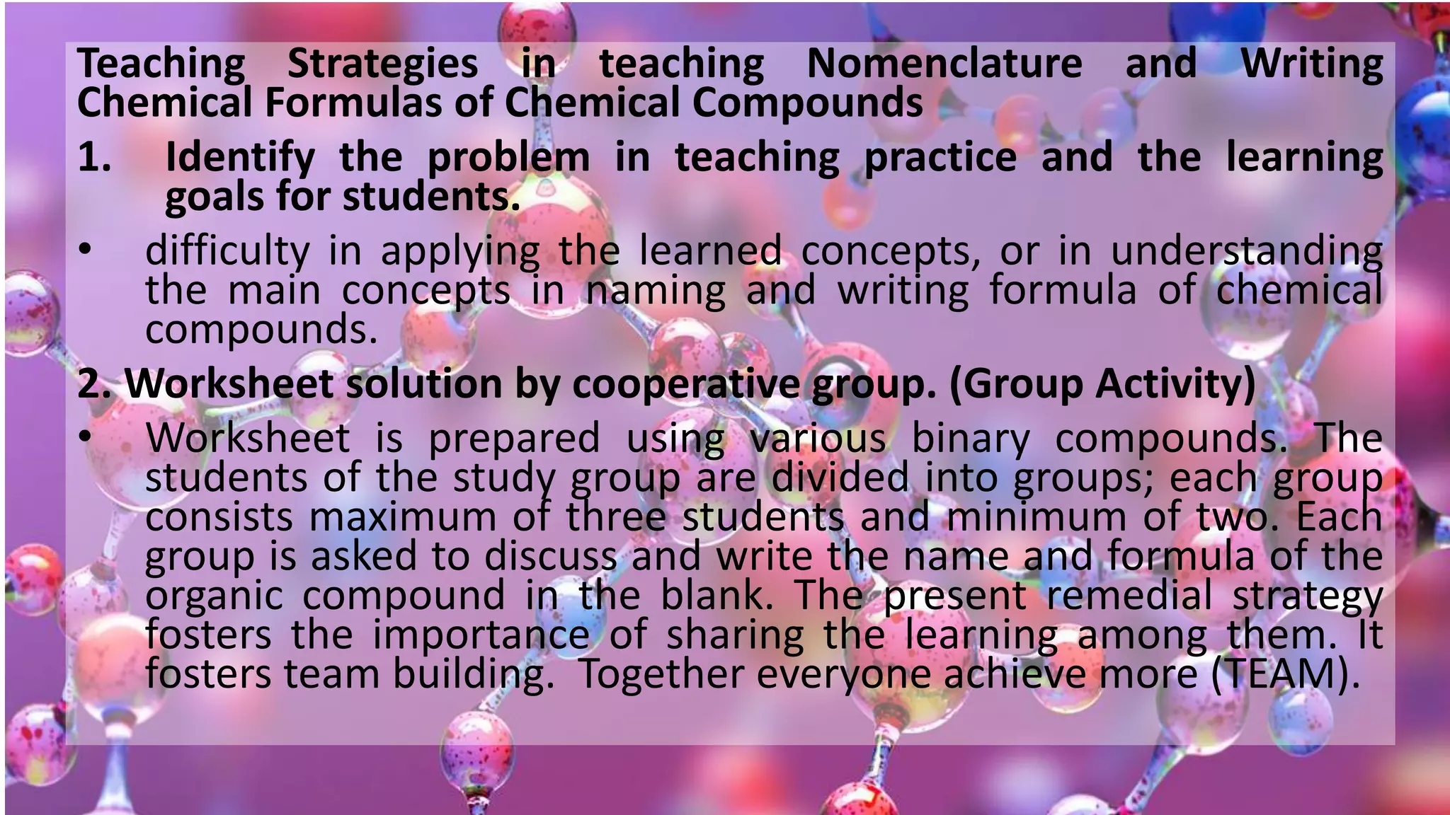 NOMENCLATURE AND WRITING CHEMICAL FORMULAS OF CHEMICAL COMPOUNDS.pptx