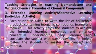 NOMENCLATURE AND WRITING CHEMICAL FORMULAS OF CHEMICAL COMPOUNDS.pptx