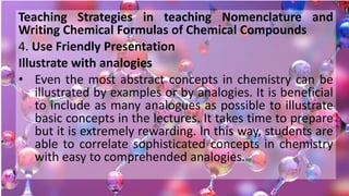 NOMENCLATURE AND WRITING CHEMICAL FORMULAS OF CHEMICAL COMPOUNDS.pptx