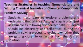 NOMENCLATURE AND WRITING CHEMICAL FORMULAS OF CHEMICAL COMPOUNDS.pptx