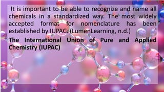 NOMENCLATURE AND WRITING CHEMICAL FORMULAS OF CHEMICAL COMPOUNDS.pptx