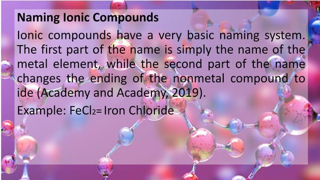 NOMENCLATURE AND WRITING CHEMICAL FORMULAS OF CHEMICAL COMPOUNDS.pptx