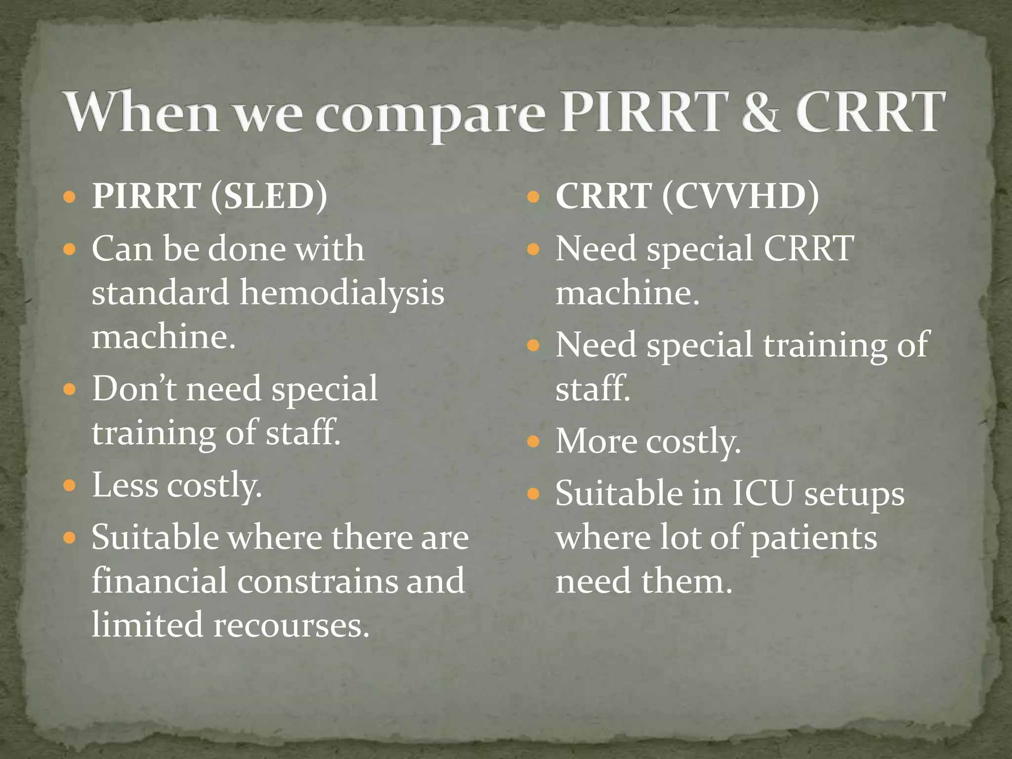 Nomenclature c hd,c-hfc-hdf scuf sled clinical indications - copy | PPTX