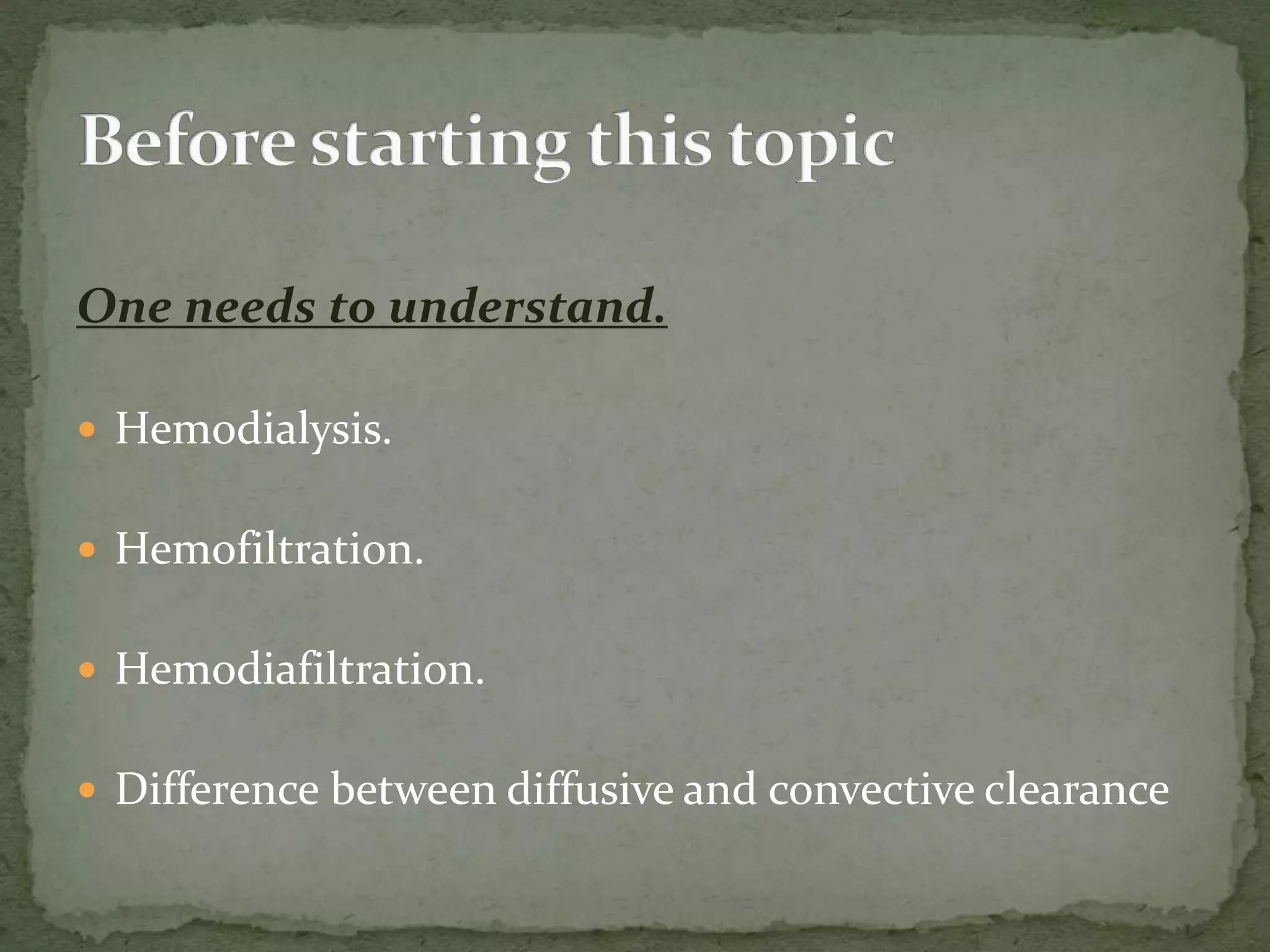 Nomenclature c hd,c-hfc-hdf scuf sled clinical indications - copy | PPTX