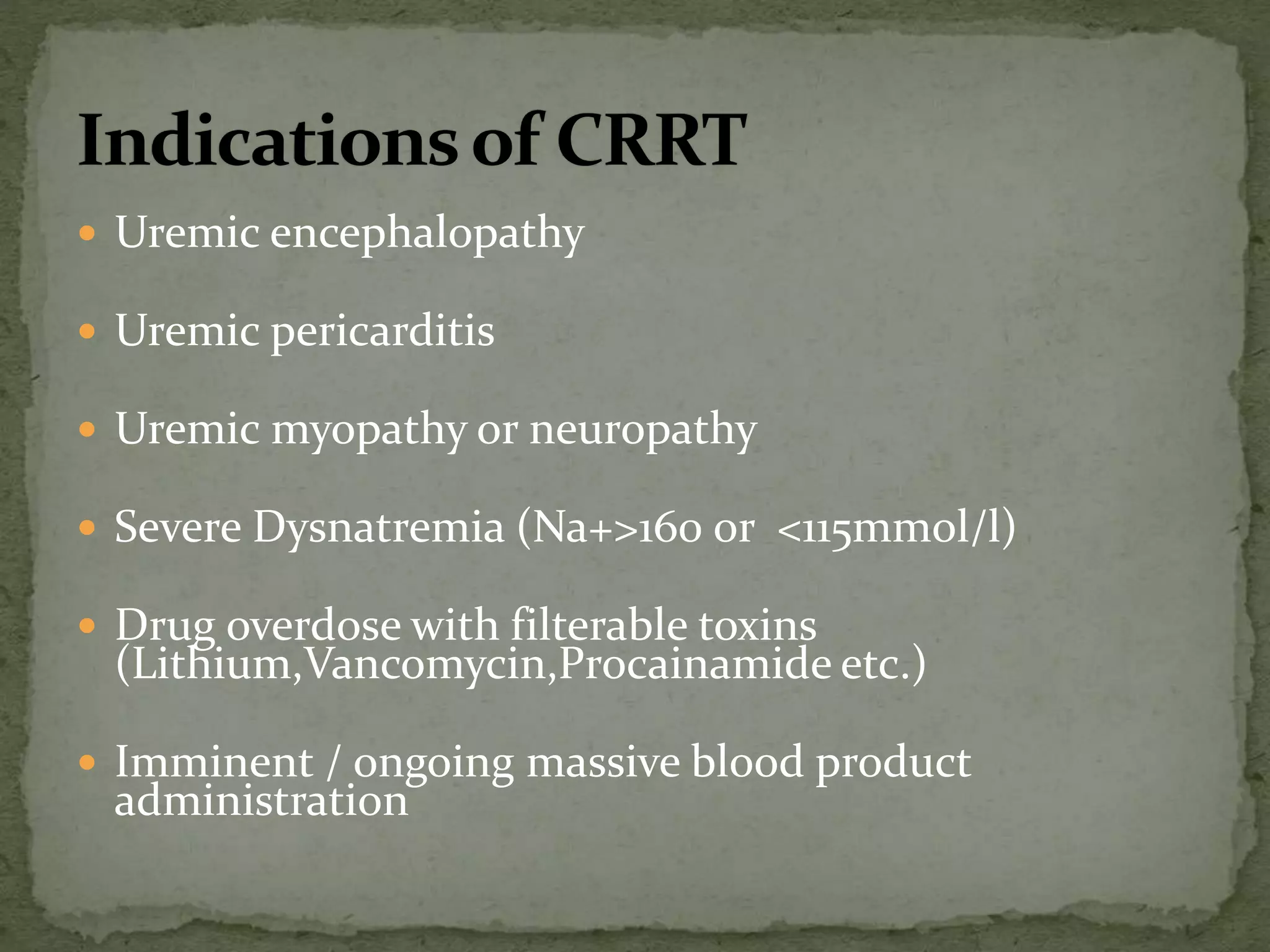 Nomenclature c hd,c-hfc-hdf scuf sled clinical indications - copy | PPTX