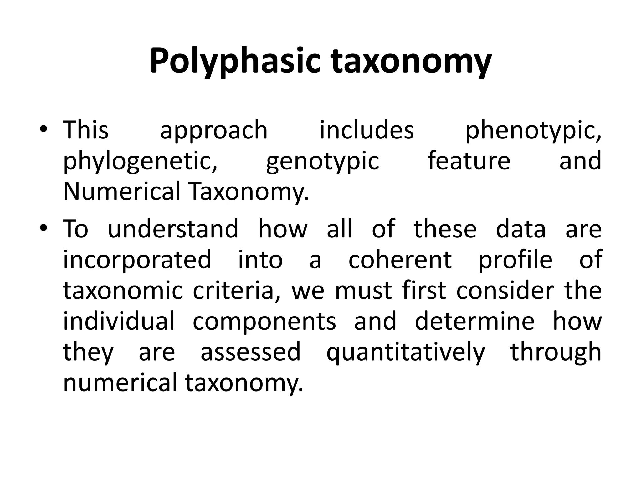Nomenclature, classification and identification of bacteria by Anil ...