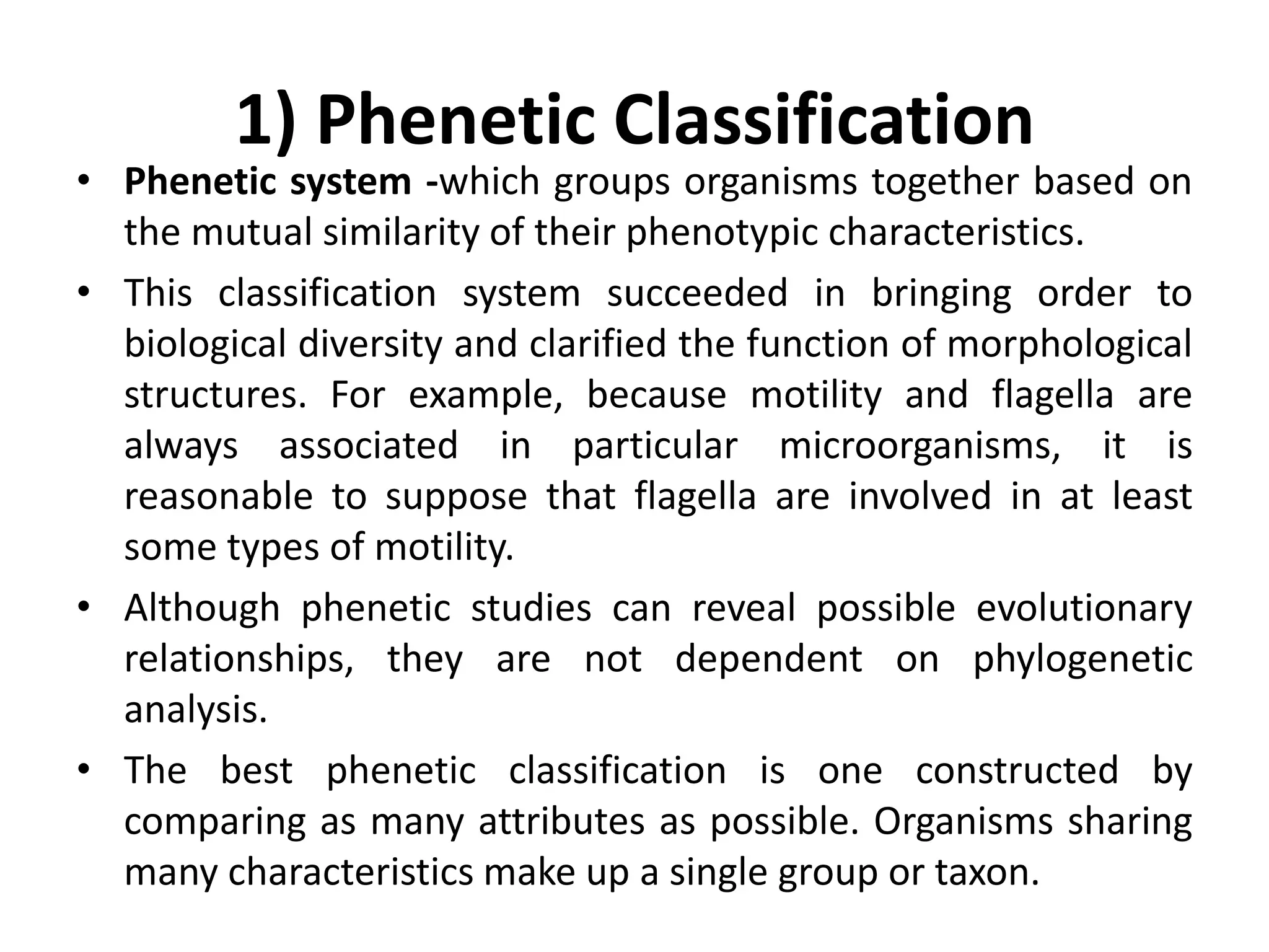 Nomenclature, classification and identification of bacteria by Anil ...
