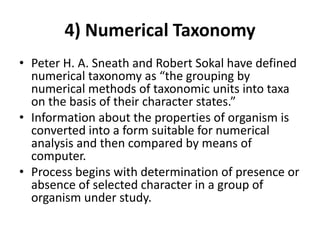 Nomenclature, classification and identification of bacteria by Anil ...