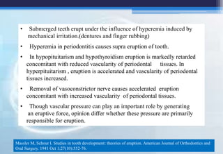 Nomenclature, eruption and shedding of teeth.pptx