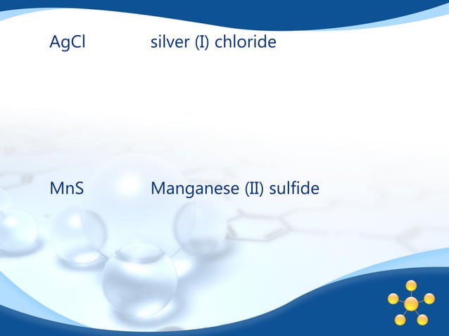 Nomenclature naming compounds ppt | PDF | Chemistry | Science