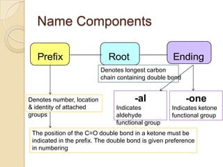 Nomenclature of aldehydes and ketones | PPTX