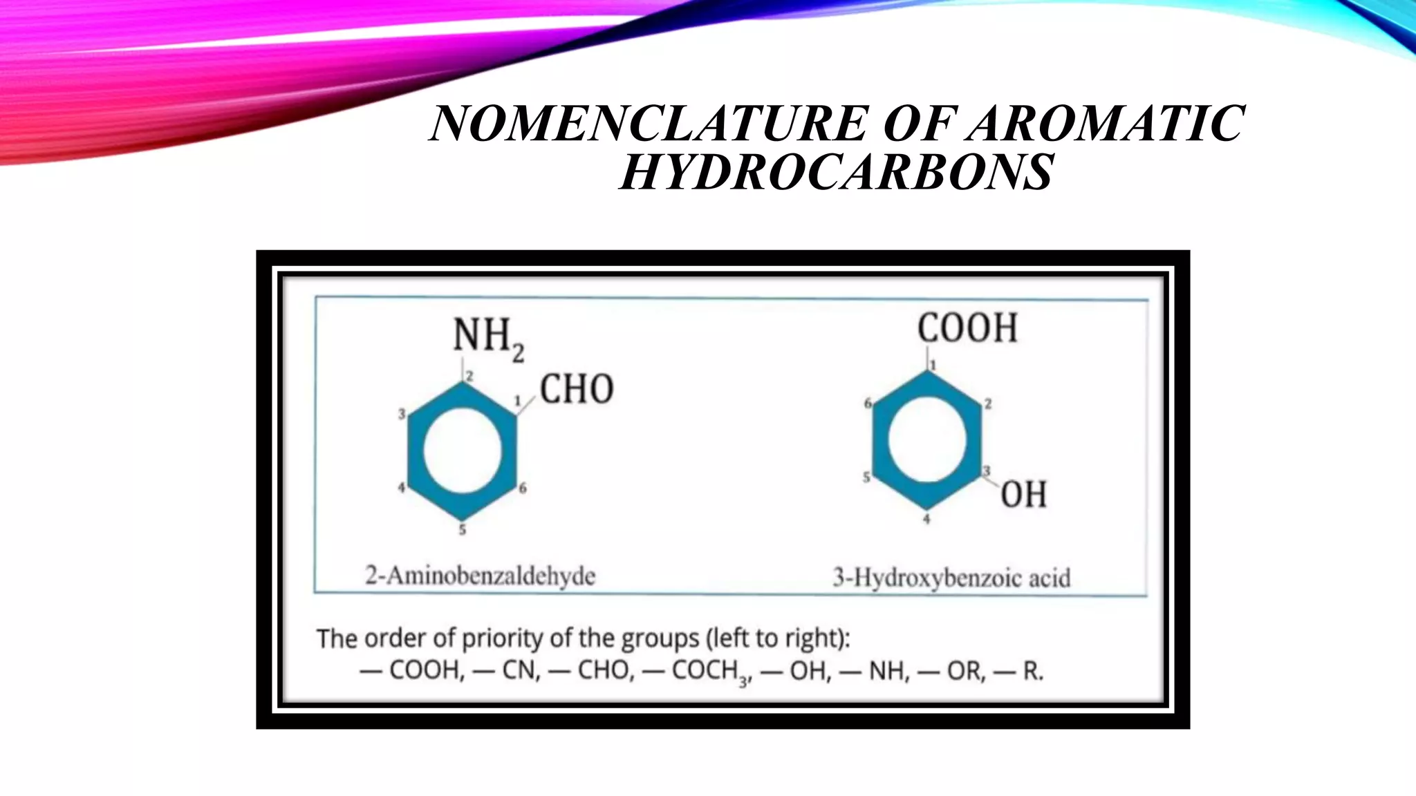 Nomenclature of aromatic hydrocarbons | PPTX