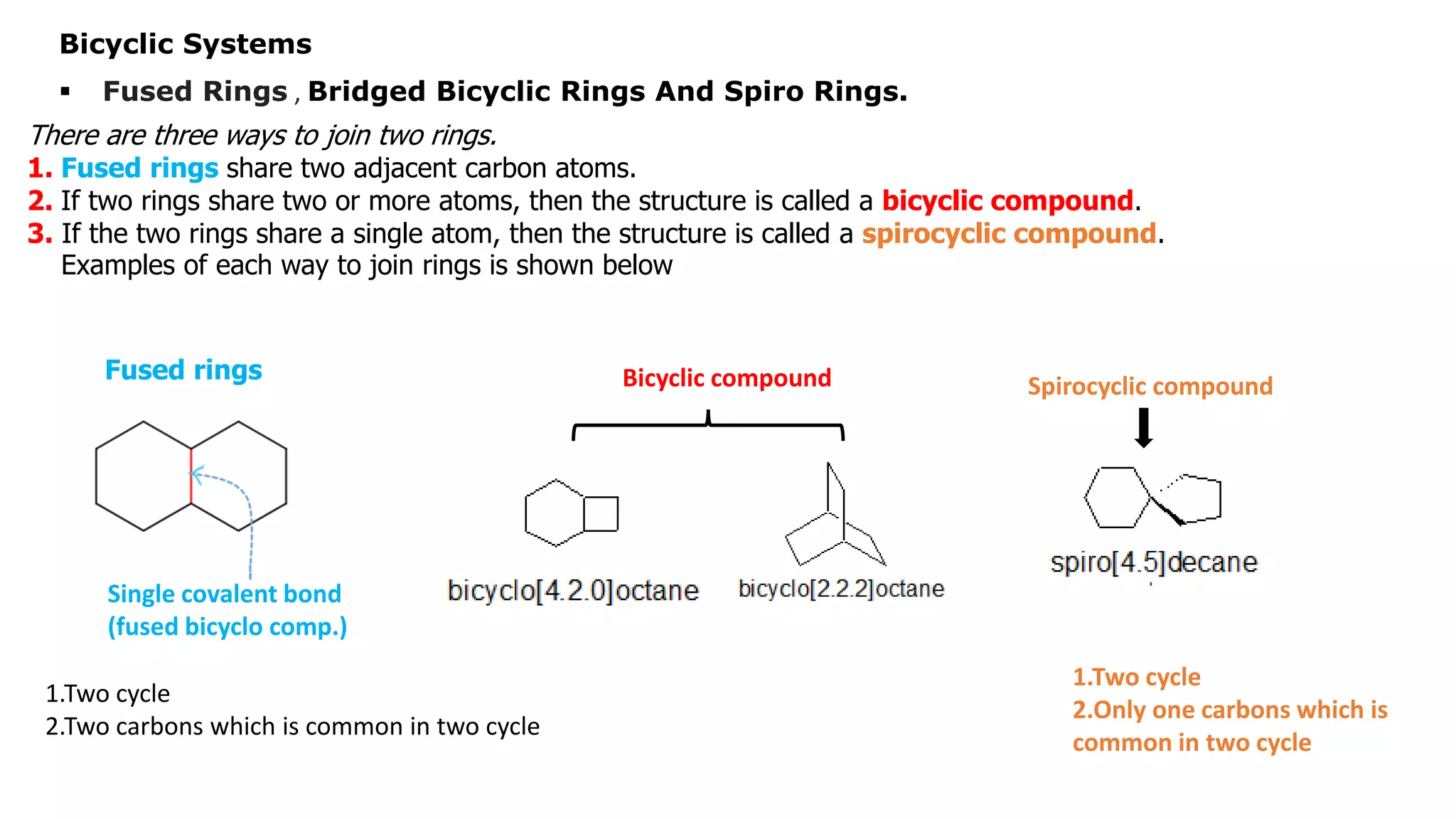 Nomenclature of heterocyclic bicyclic compound | PPTX
