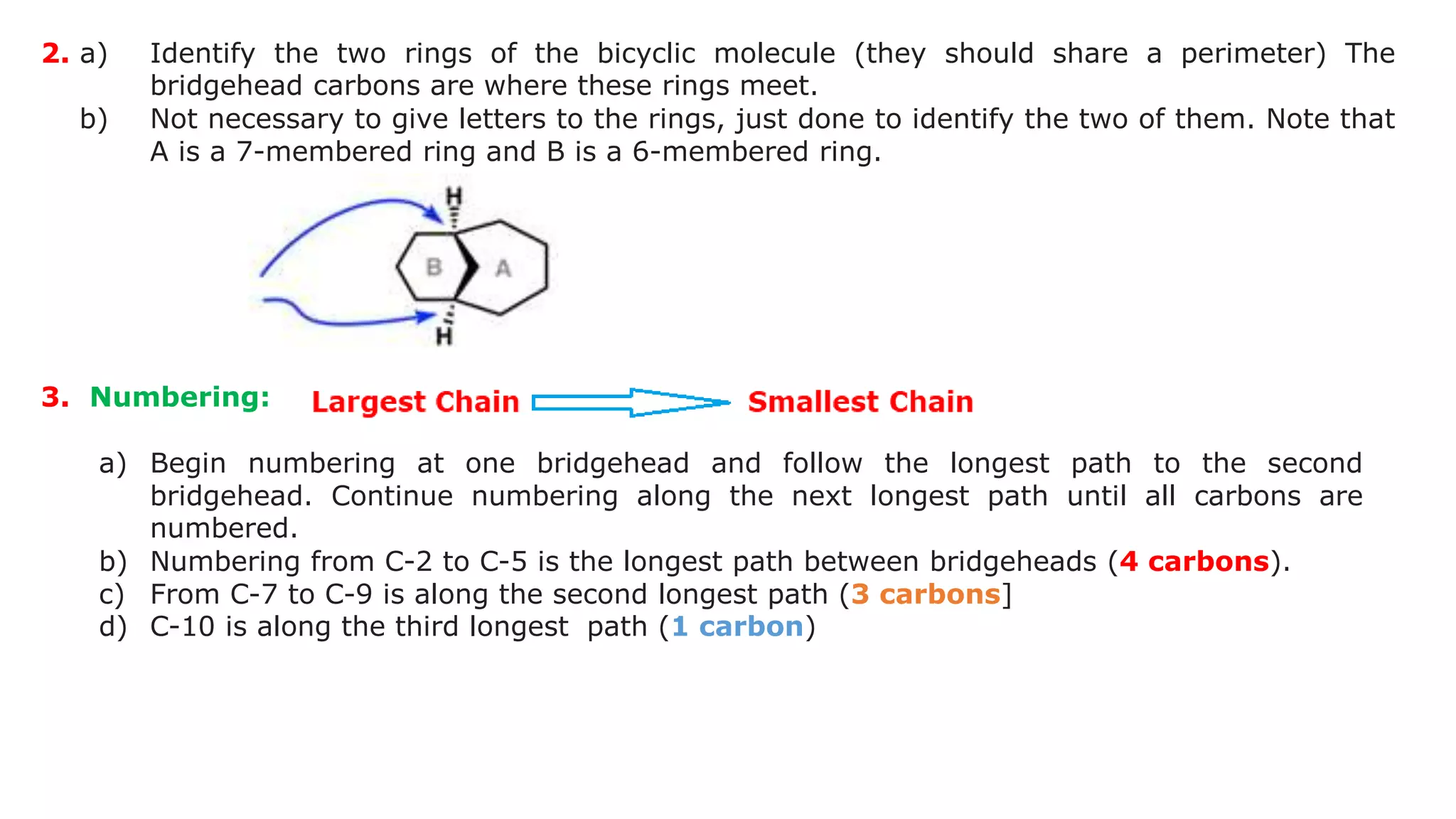 Nomenclature of heterocyclic bicyclic compound | PPTX