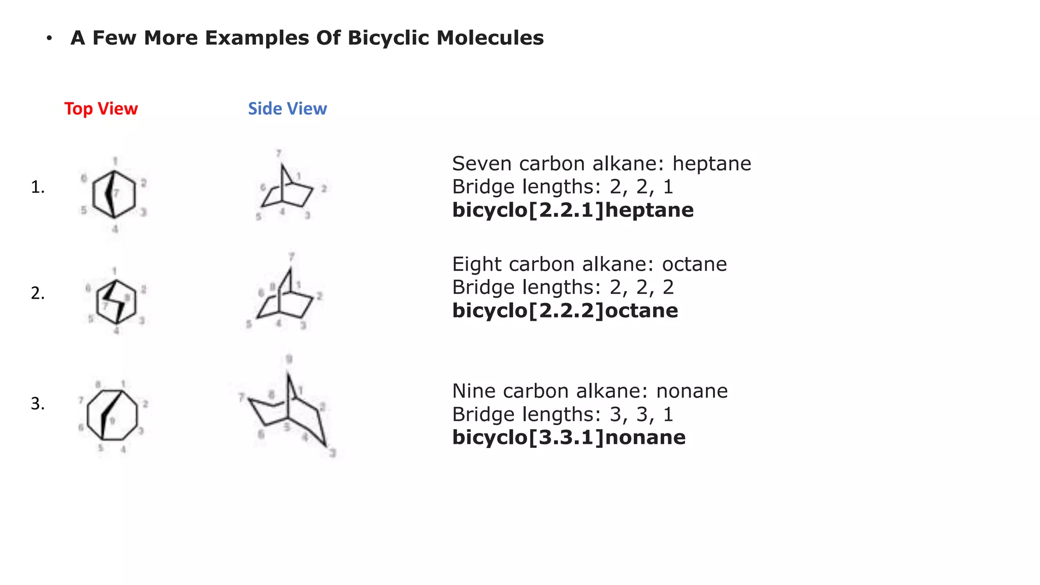 Nomenclature of heterocyclic bicyclic compound | PPTX