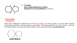 Nomenclature of heterocyclic bicyclic compound | PPTX