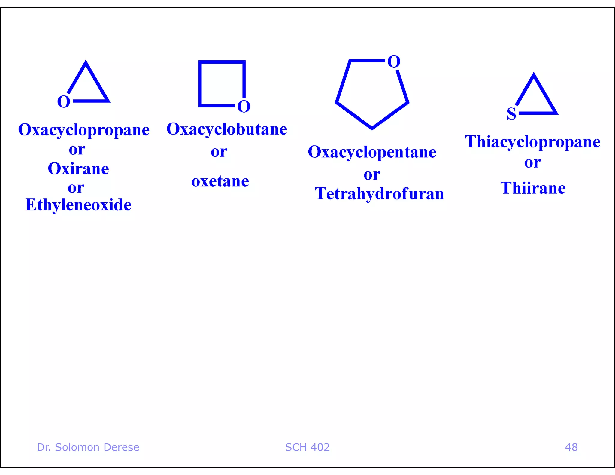 Nomenclature of heterocyclic compounds | PDF