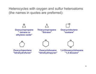 Nomenclature of heterocyclic compounds | PPT