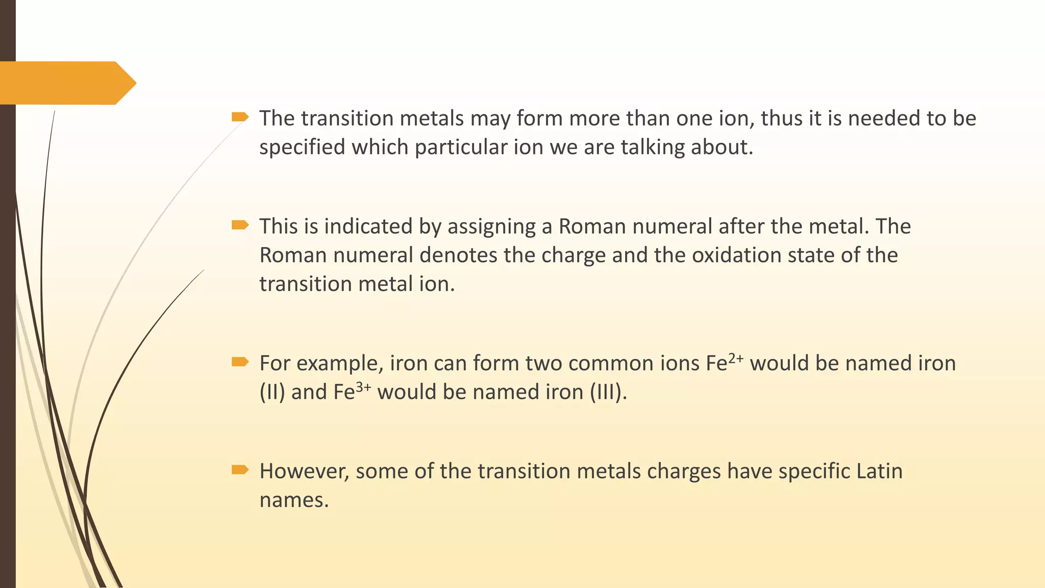 Nomenclature of inorganic Compounds | PPTX