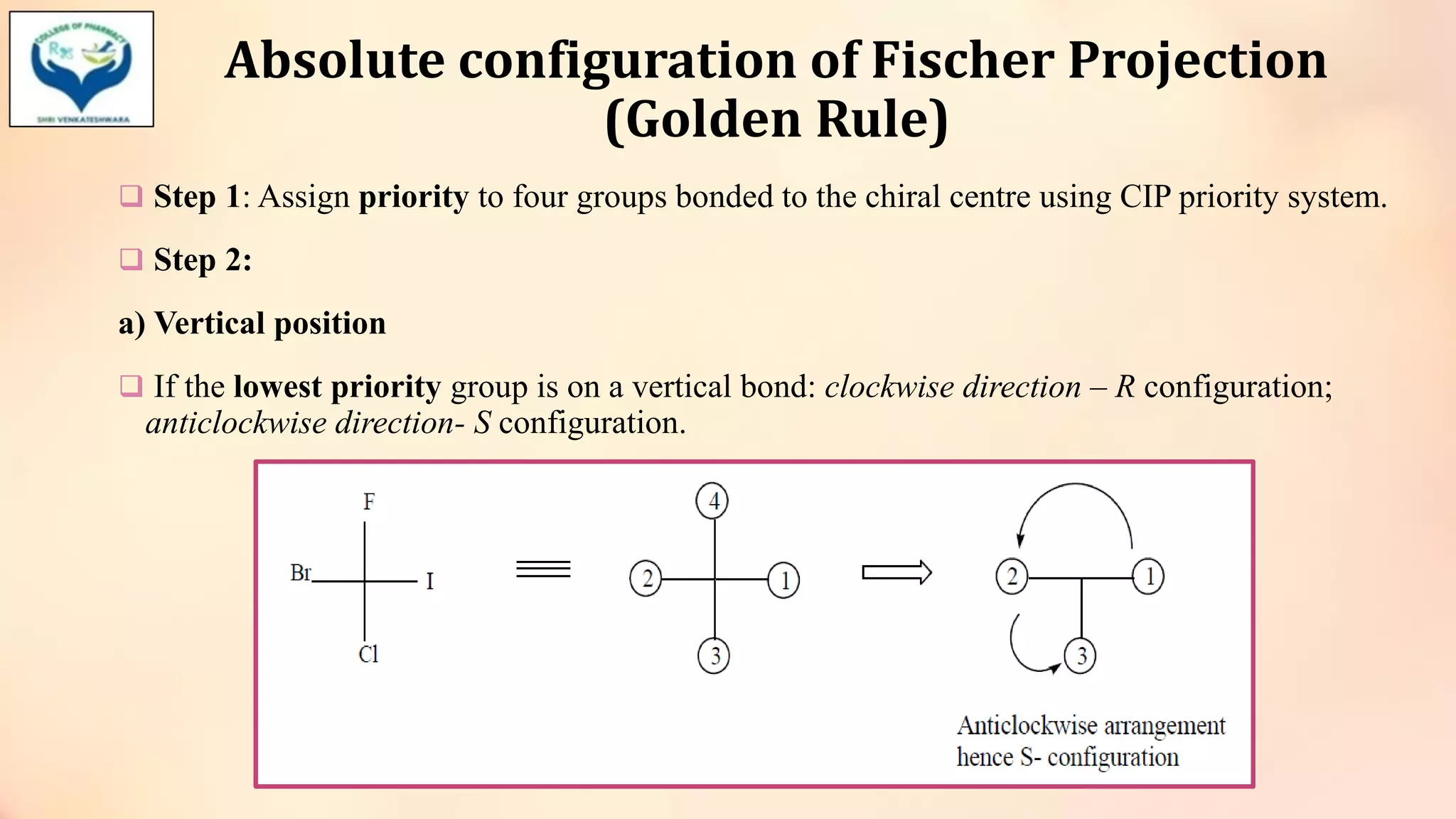 Nomenclature of optical isomerism | PDF