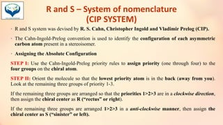 Nomenclature of optical isomerism | PDF