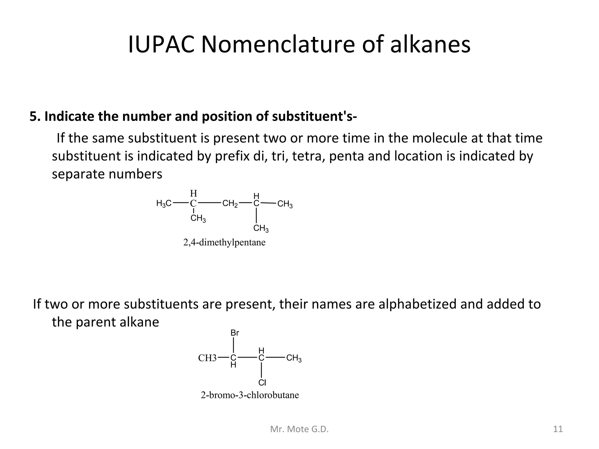 Classification, Nomenclature and structural isomerism of organic ...