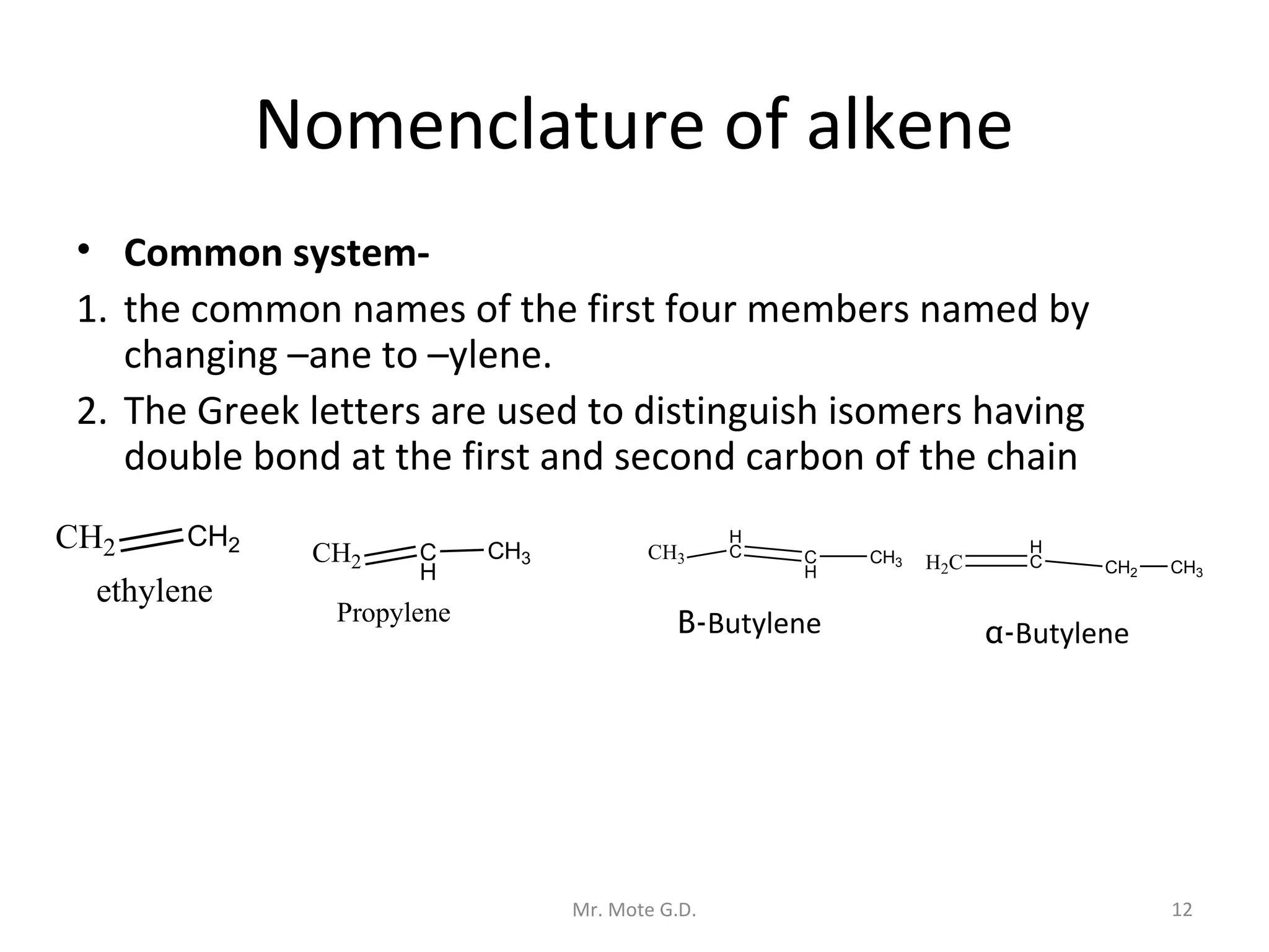 Classification, Nomenclature and structural isomerism of organic ...