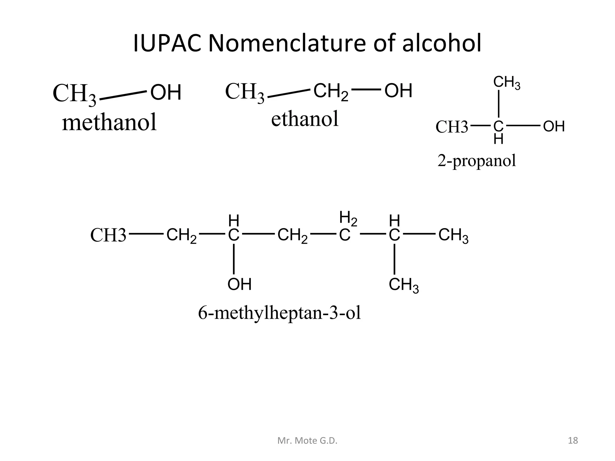 Classification, Nomenclature and structural isomerism of organic ...