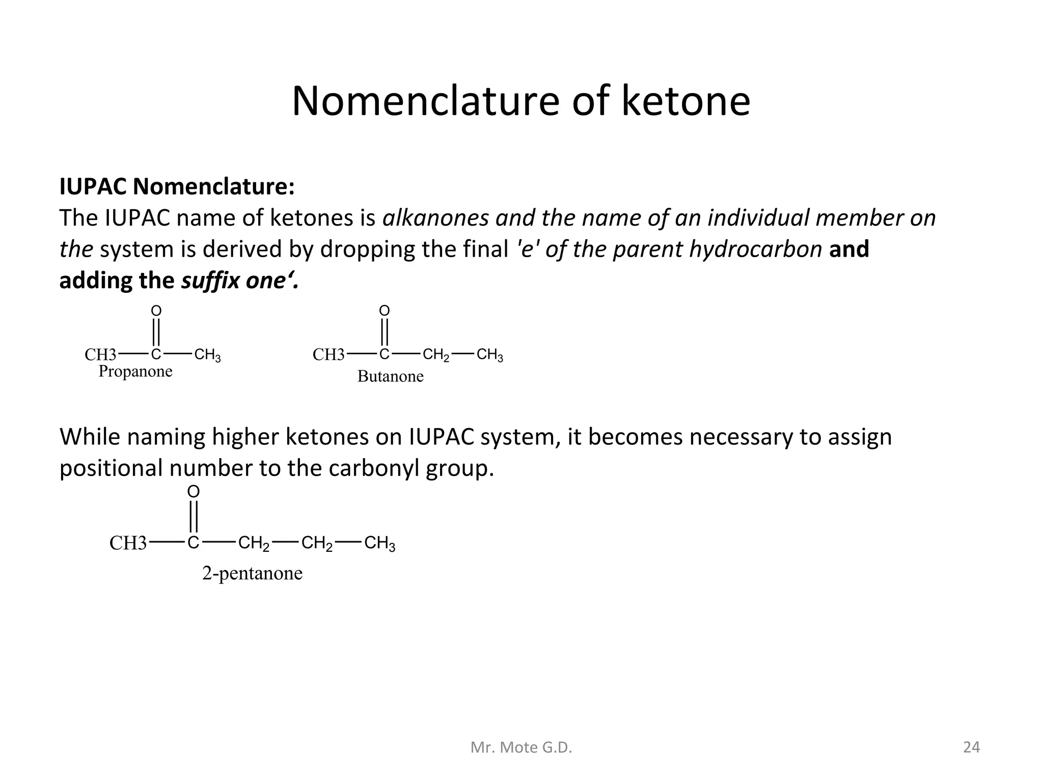 Classification, Nomenclature and structural isomerism of organic ...