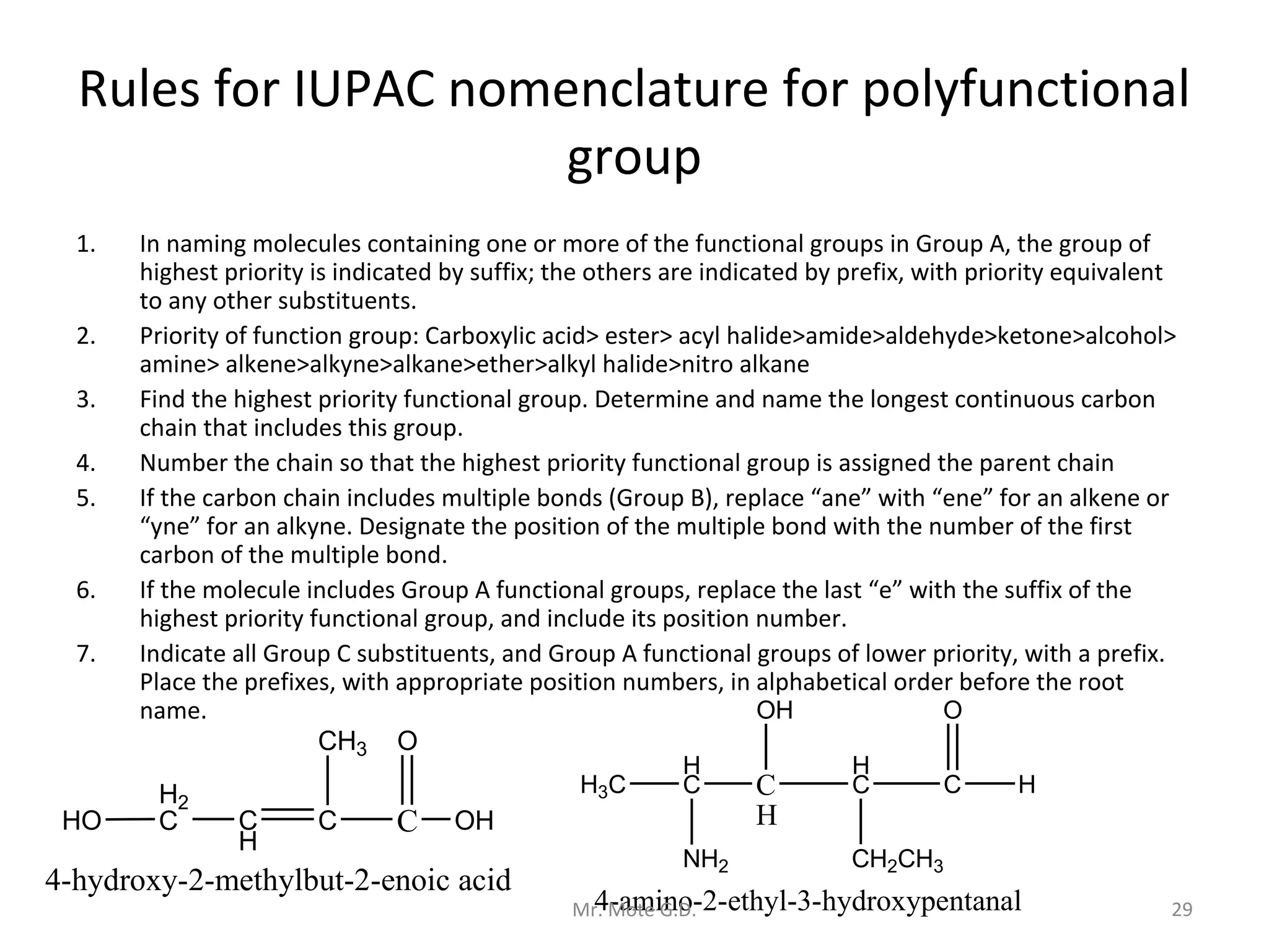 Classification, Nomenclature and structural isomerism of organic ...