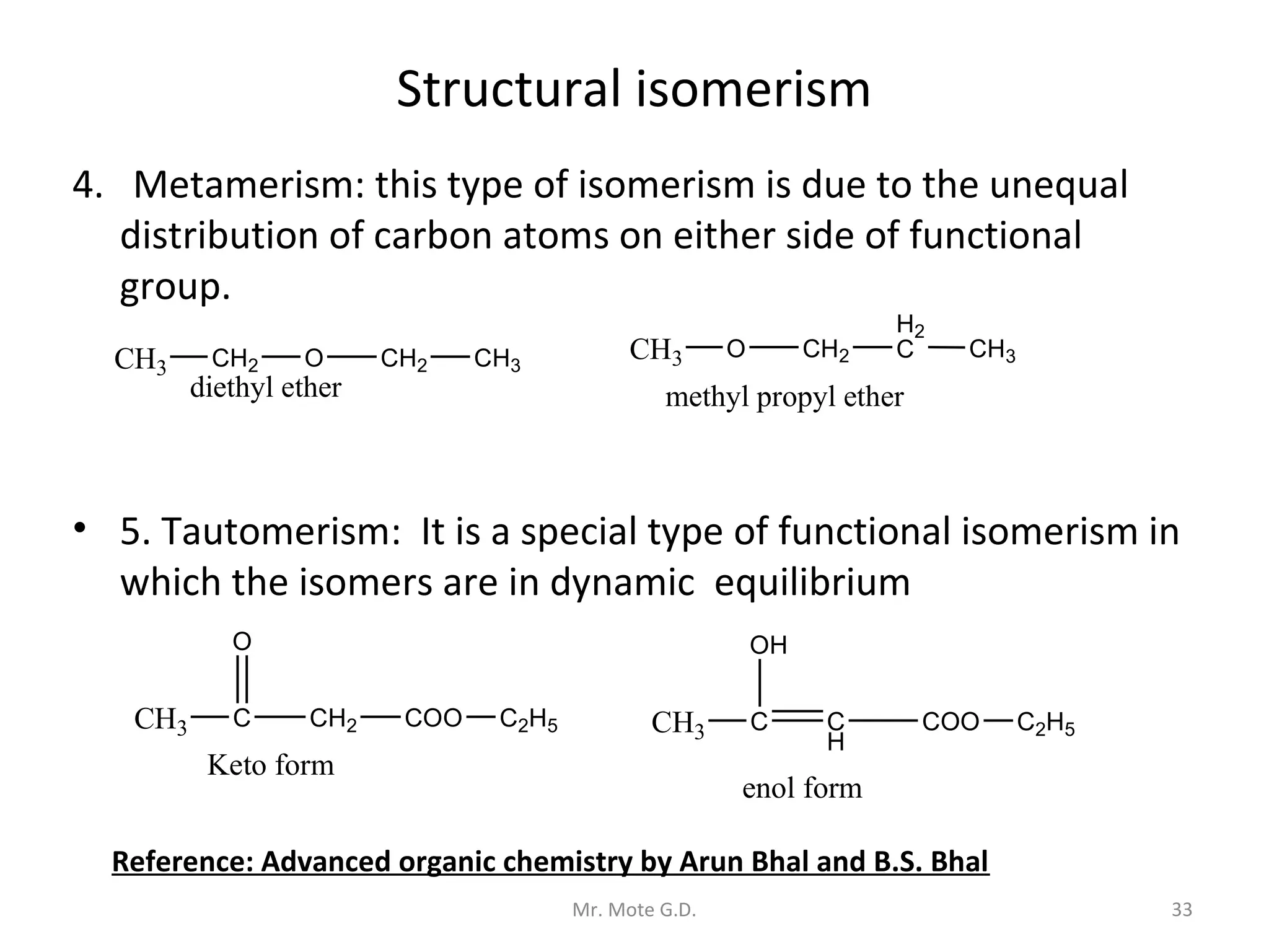 Classification, Nomenclature and structural isomerism of organic ...