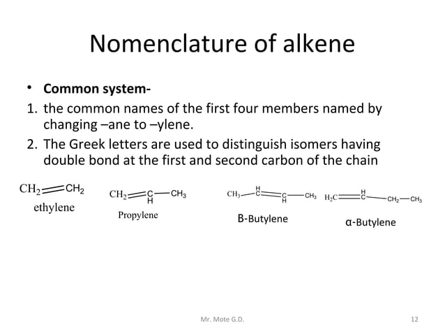 Classification, Nomenclature and structural isomerism of organic ...