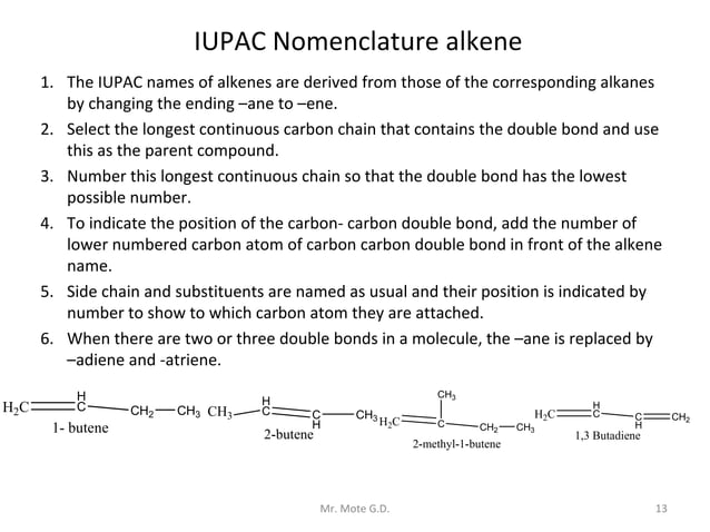 Classification, Nomenclature and structural isomerism of organic ...