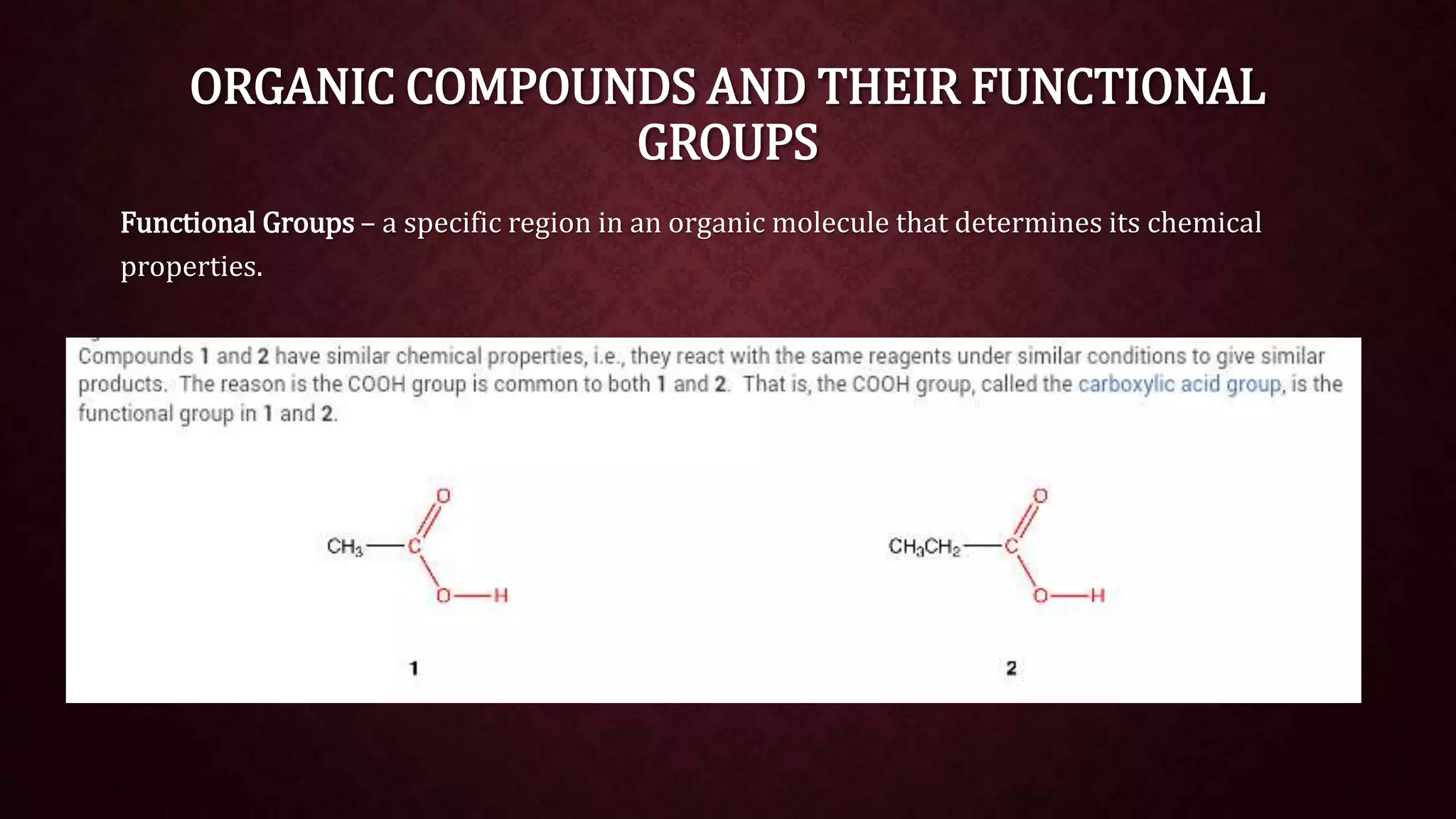 Nomenclature of Organic Compounds (IUPAC) | PPT