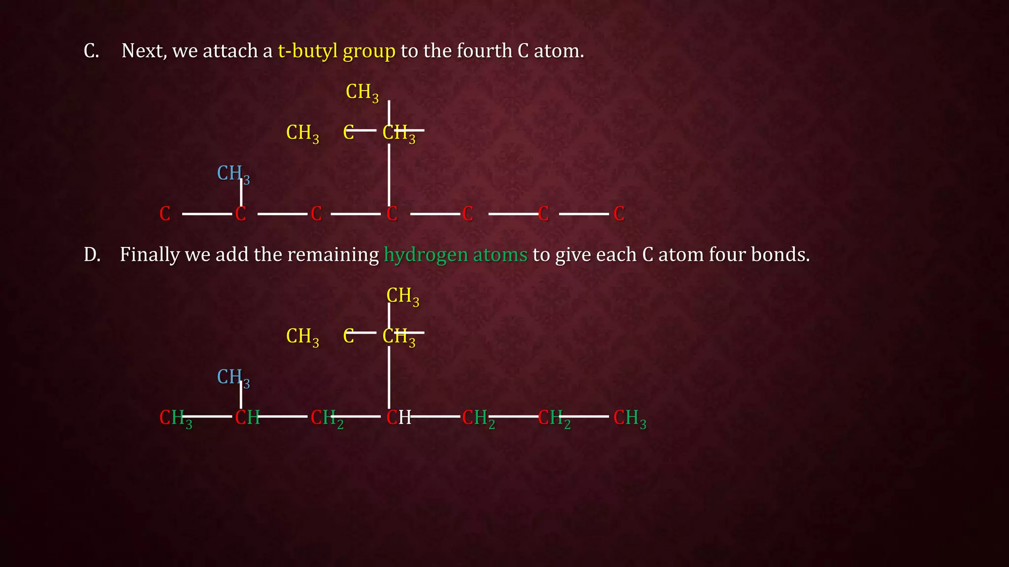 Nomenclature of Organic Compounds (IUPAC) | PPTX