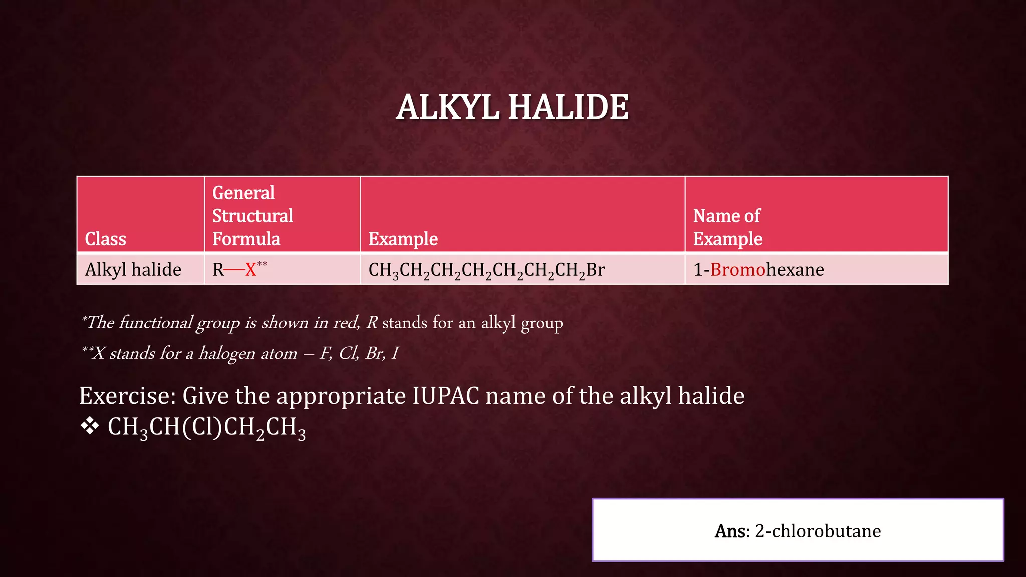 Nomenclature of Organic Compounds (IUPAC) | PPTX